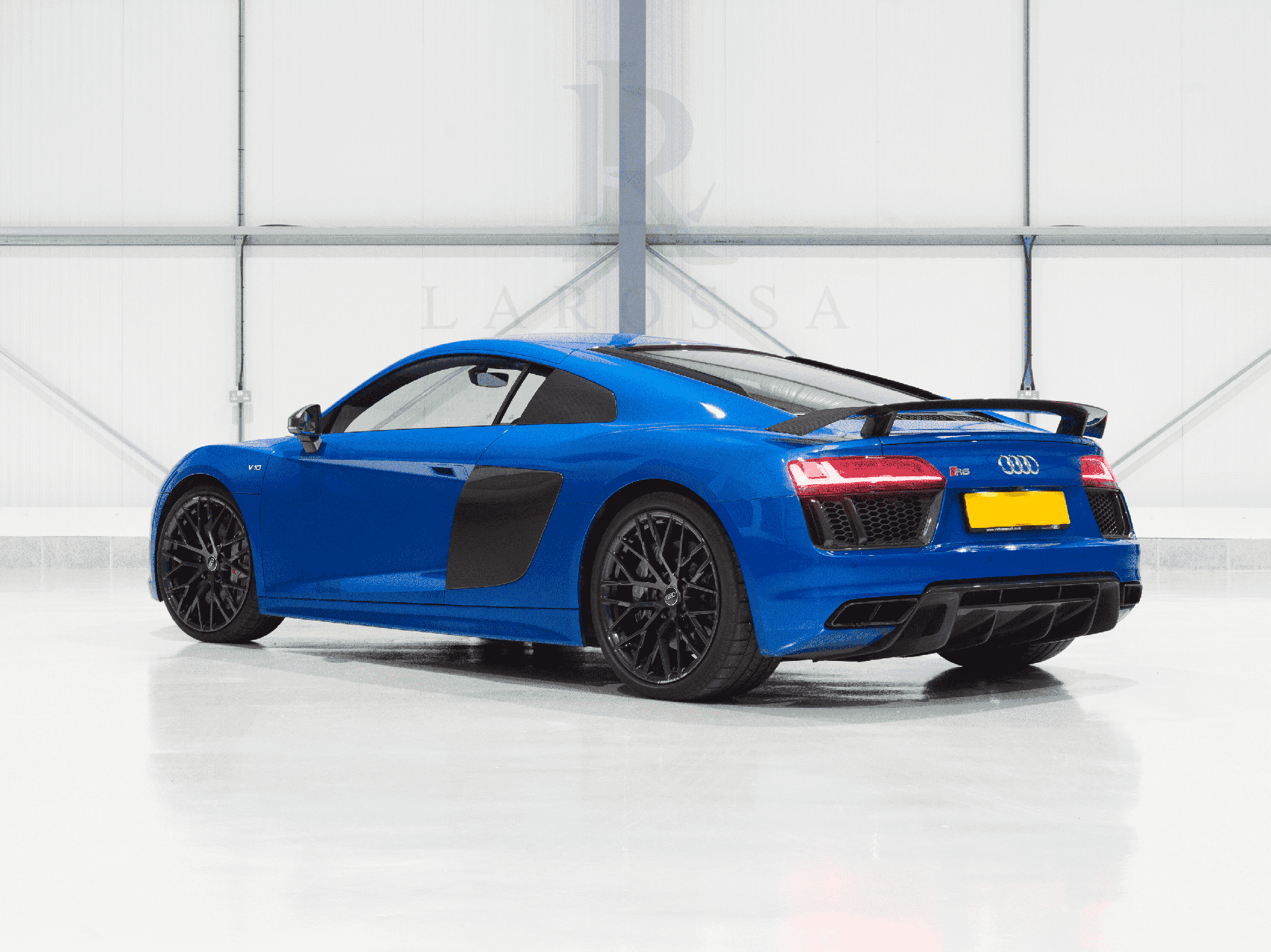 Audi R8 Spyder Yellow